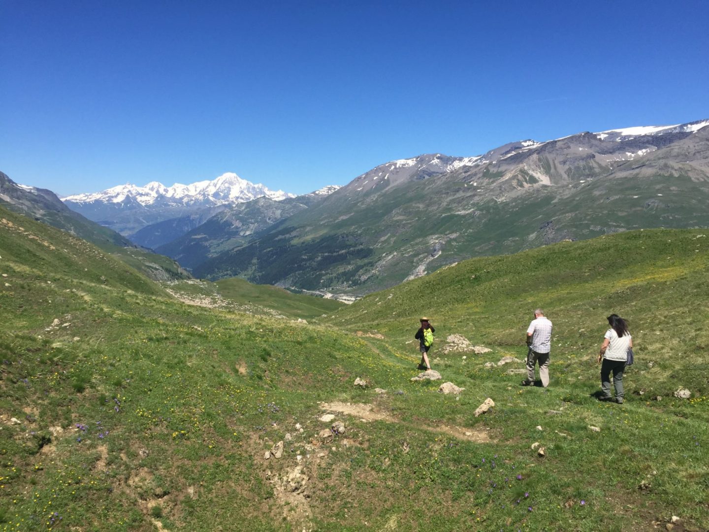 Things to do in Tignes for the Tignes Summer months