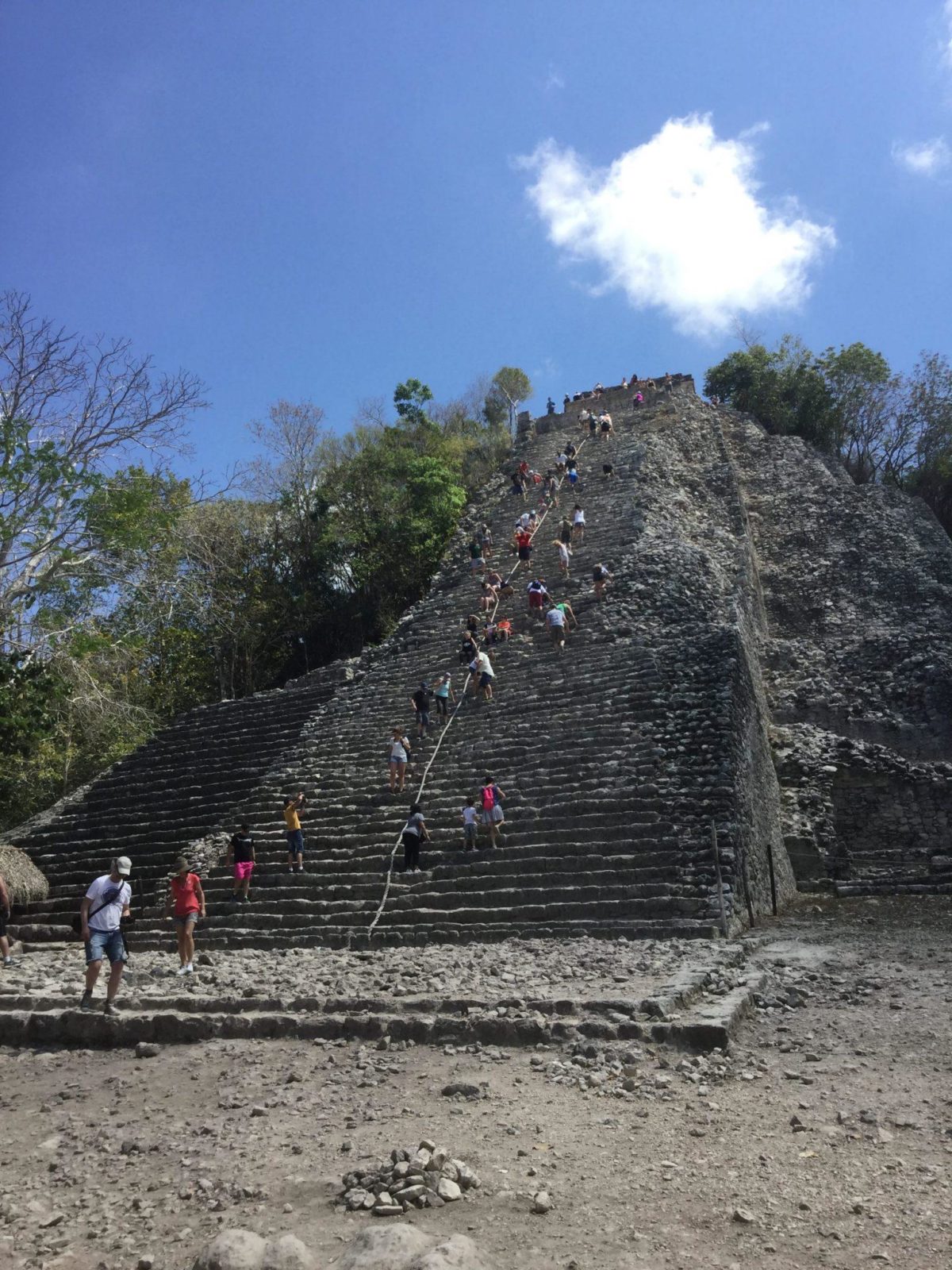 Coba Ruins Tour Experience | How To Get To Coba Ruins