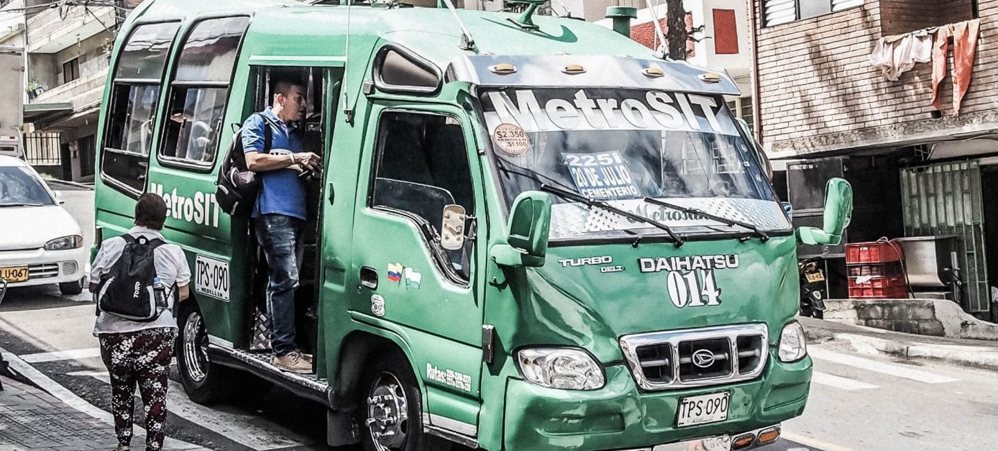 Buses Medellin | Using Public Transport in Medellín