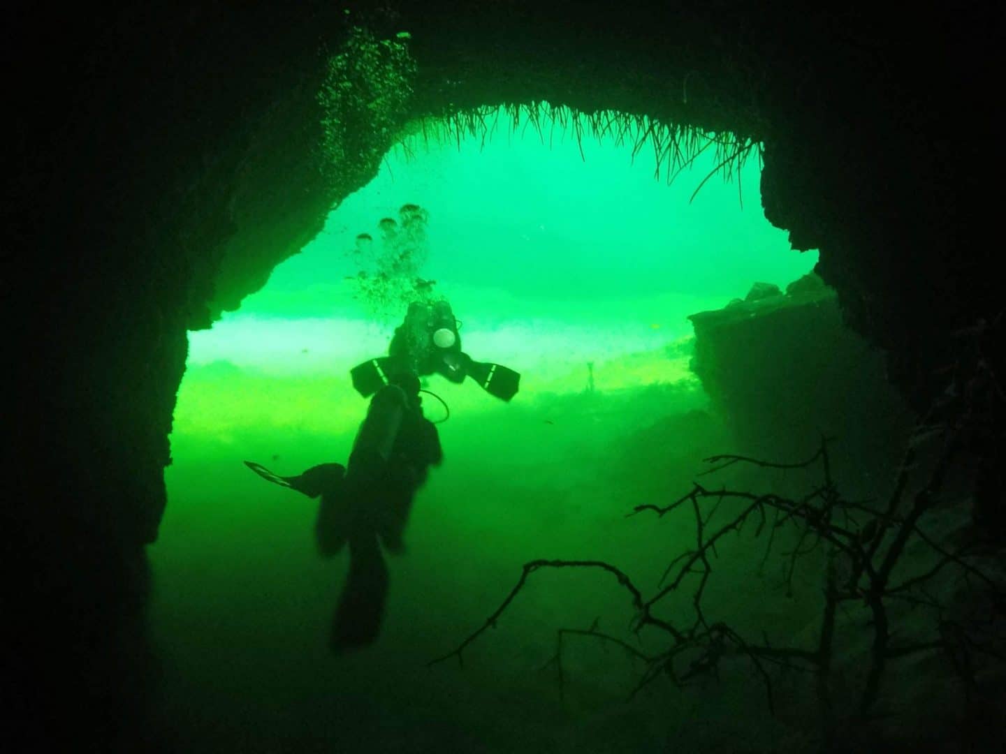 The Best Tulum Cenote Diving for Certified Scuba Divers