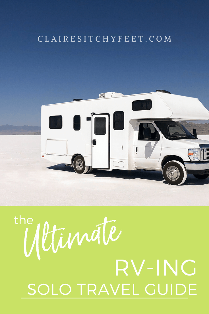 The Solo Girl's Guide to RVing As A Solo Female Traveler