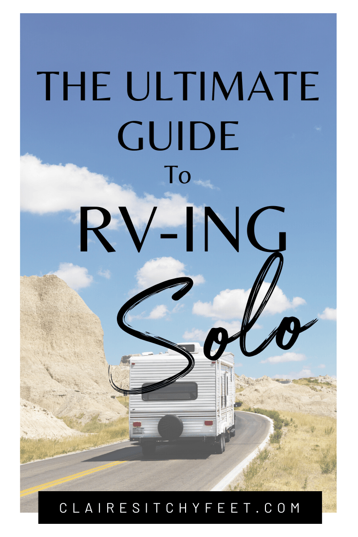 Guest Post | Solo Girl's Guide to Solo RVing As a Woman