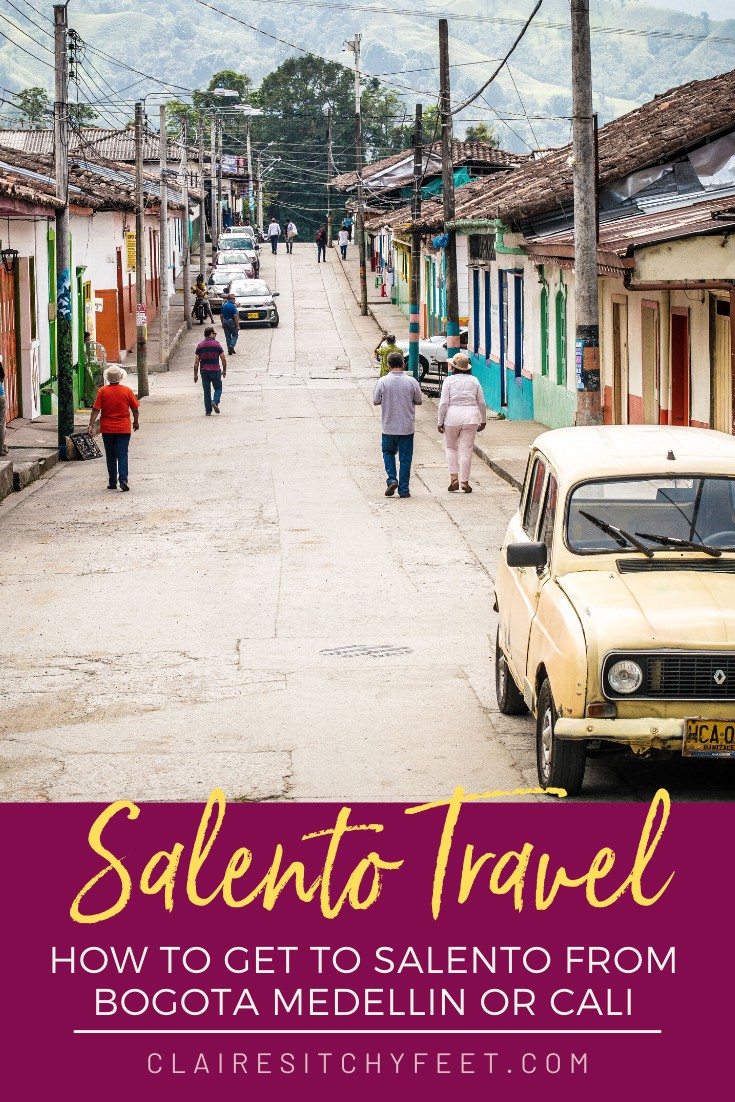 Salento Travel | How to get to Salento from Bogota or Medellin