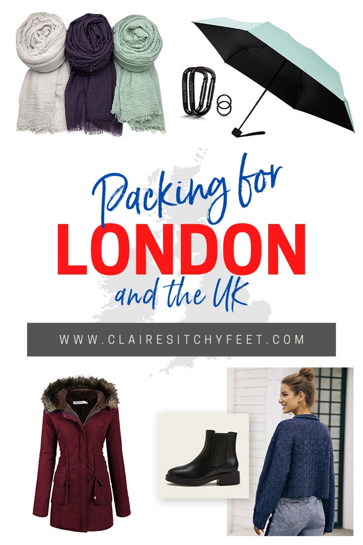 The Complete Packing List For London (and the UK)