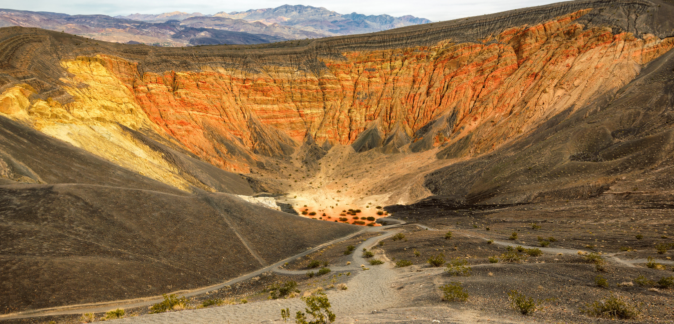 A Trip to Ubehebe Crater | Everything You Need to Know
