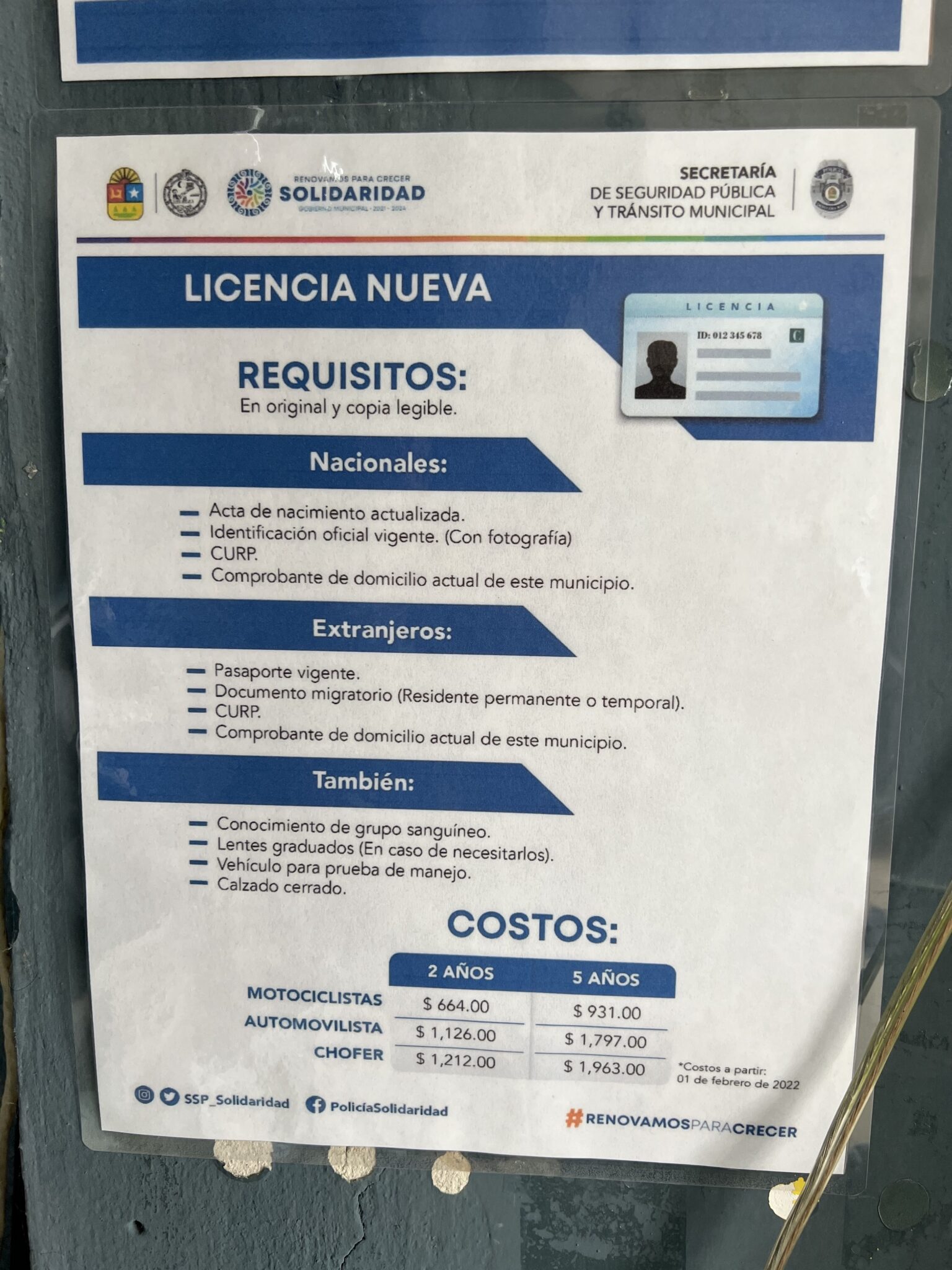 How To Get A Mexican Drivers License In Playa del Carmen in 2024