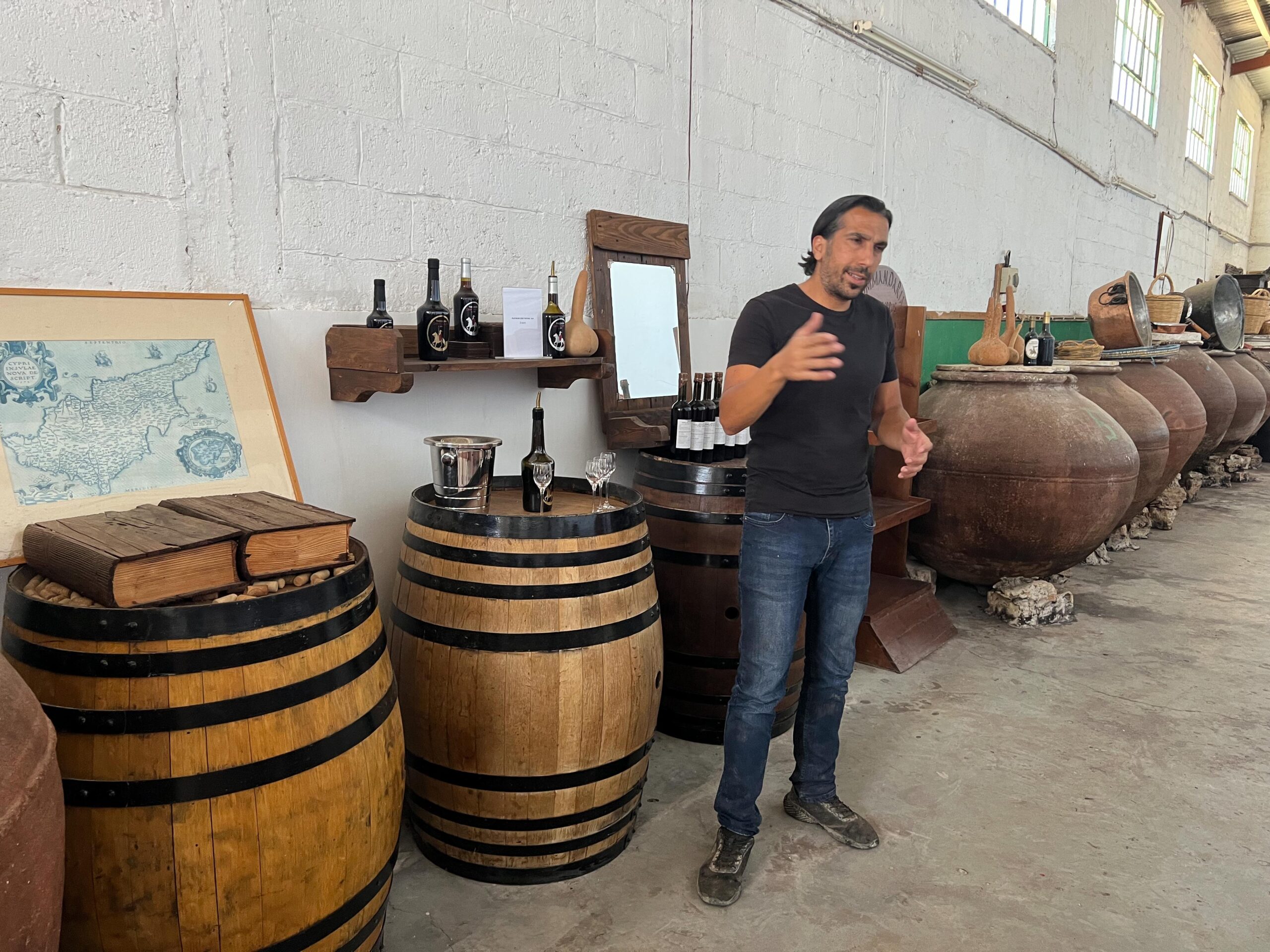 Commandaria Wine Tour Cyprus Review | Wine Tasting In Cyprus