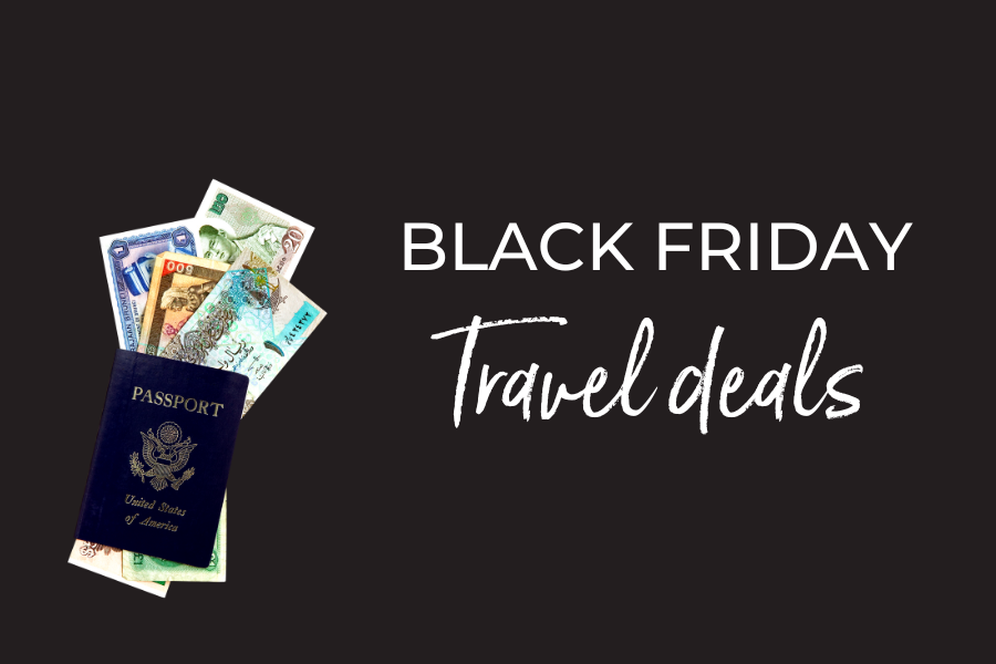 The Ultimate Black Friday Travel Deals November 2022
