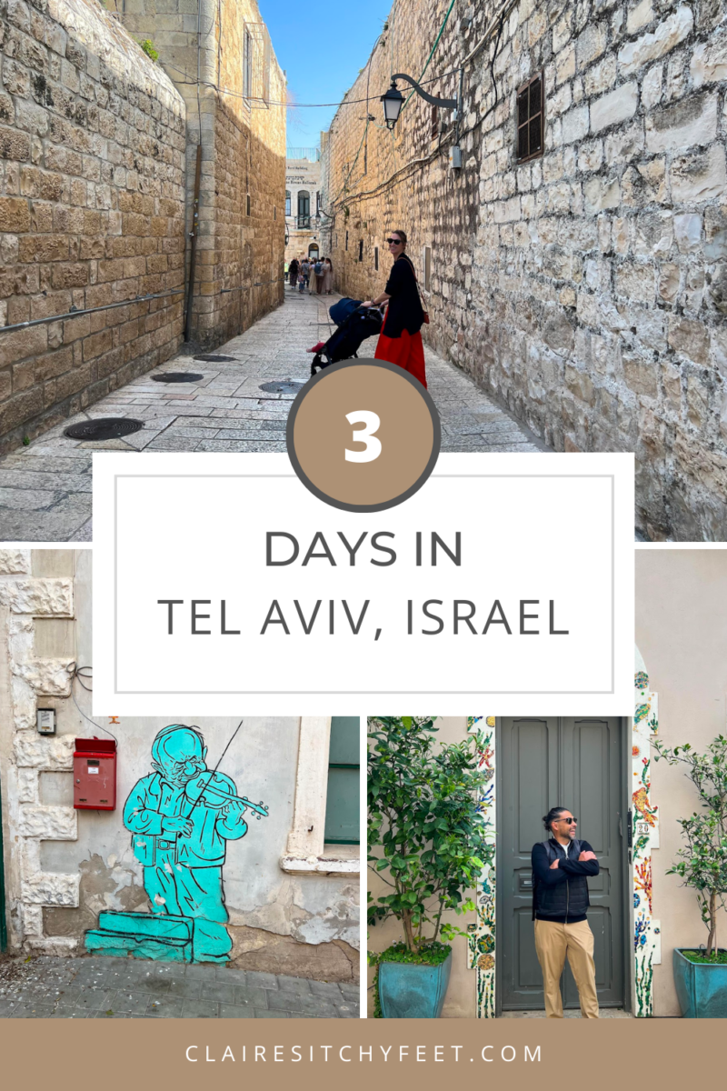Exploring Tel Aviv: A 3-Day Journey Through Culture & Cuisine