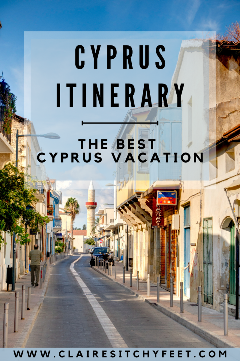 Cyprus Itinerary: The Best Cyprus Vacation
