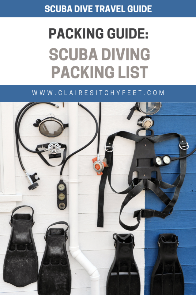 What to Pack: Scuba Dive Equipment List