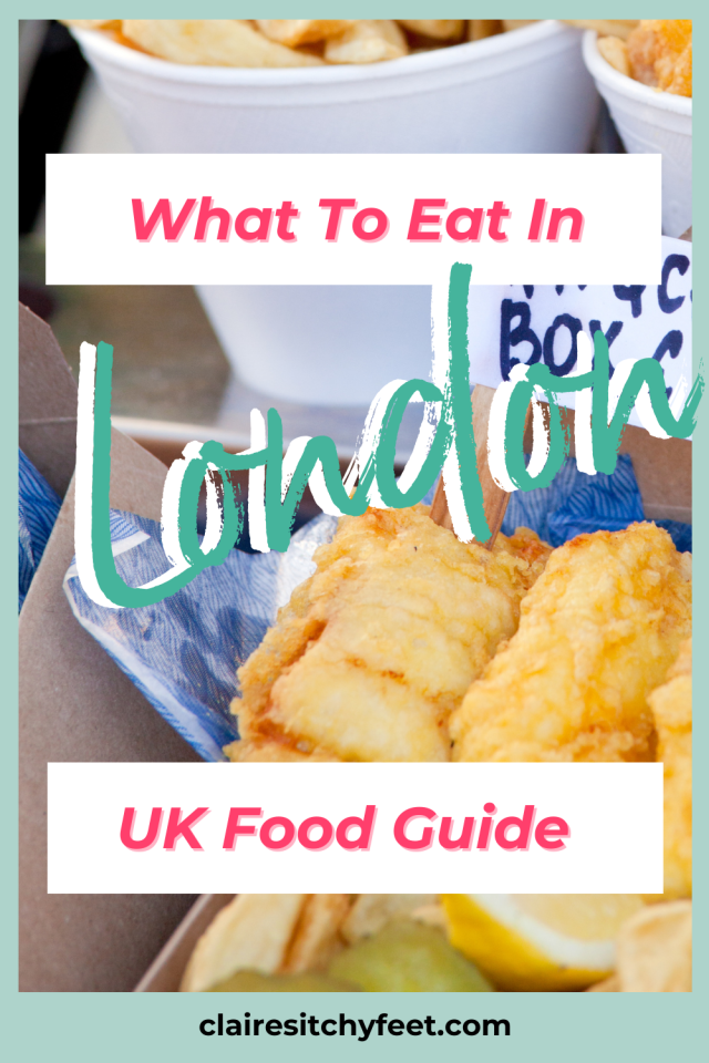 London Food Guide: Traditional British Food Spots