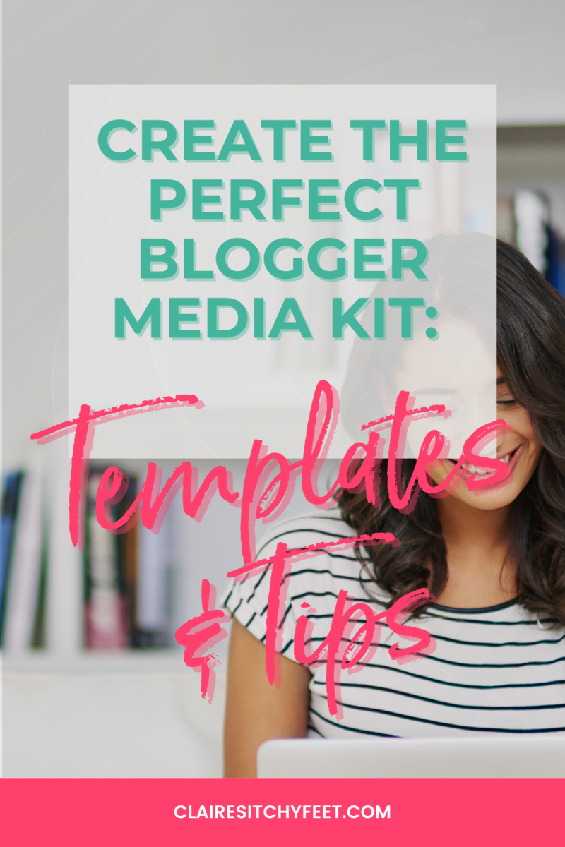 Why You Need a Blogger Media Kit & How to Make One
